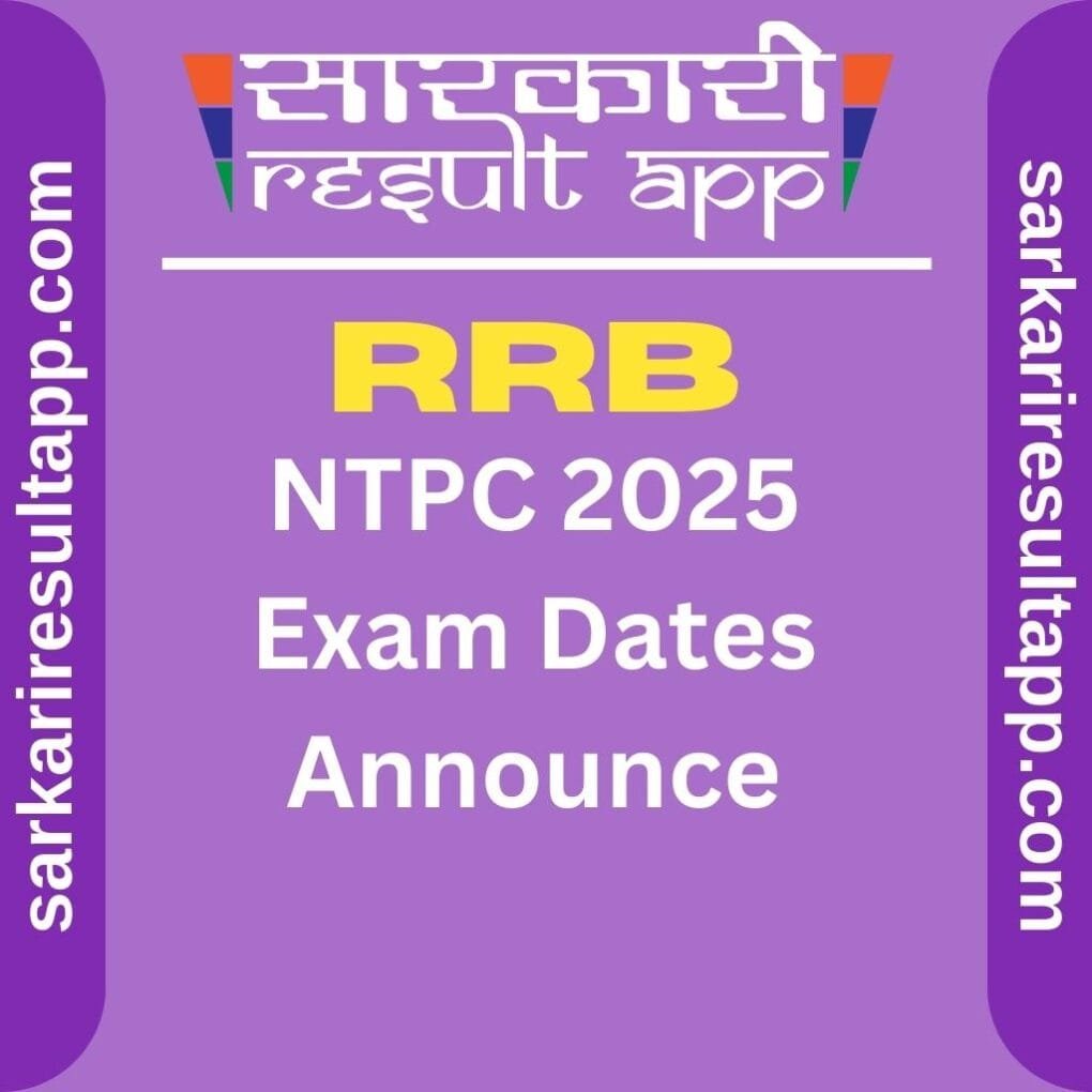 RRB NTPC Exam Dates 2025: Expected Schedule, Registration Details, And ...